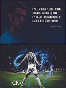 Relive Legendary Moments with Inspiring Cristiano Ronaldo Paper Posters ...
