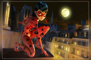 Miraculous Ladybug Ladybug Miraculous Ladybug Matte Finish Poster P ...