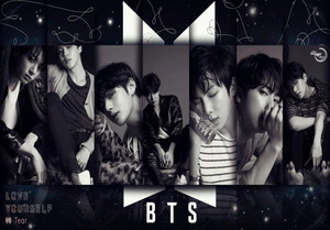 Bts Army Bangtan Boy V suga J-Hope Jungkook Jin Jimin Rm Photo Poster_bts5_1 Paper Print - Bts ...