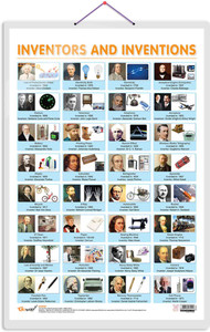 INVENTORS AND INVENTIONS CHART | Innovation Through the Ages ...