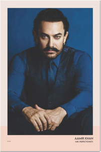 Poster Bollywood Actor Aamir Khan, Bollywood Super Stars Posters Fine Art Print - ARTBOX posters ...