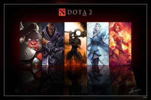Dota Video Game Matte Finish Poster P-14416 Paper Print - Animation & Cartoons posters in India ...