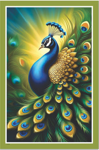 Peacock poster, Beautiful Peacock poster, Peacock Poster for Wall Fine ...
