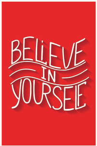 | BE Brave | Motivational Quote Print Poster Paper Print - Quotes ...