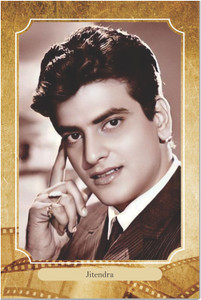 Poster Bollywood Actor, Vintage Movie poster, Bollywood Super Stars Posters Fine Art Print ...