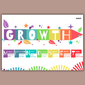 You Are a Learner: Growth Mindset for Kids Paper Print - Quotes ...