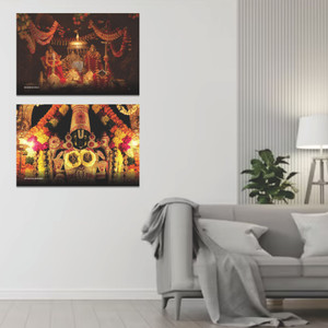 Hindu temple poster, Famous Temple Wall Poster, Hindu God Poster for Wall Fine Art Print ...