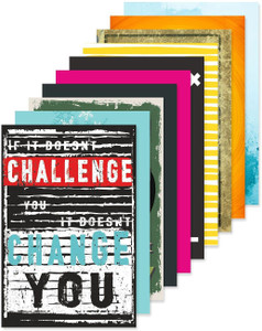 Quote and Motivational Poster Set of 10 (Size 45 x 30 cm )d12 Paper ...