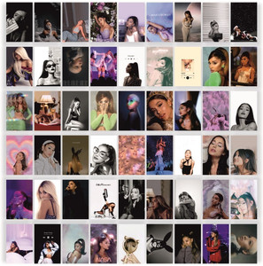 Ariana Grande Posters Wall Poster - Aesthetic Artwork Posters |Wall Art ...