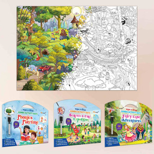 PHONICS PLAYTIME activity mat, SEARCH & FIND EXPEDITION activity mat ...