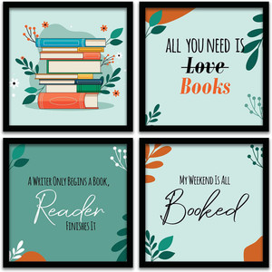 Reading Quotes Frames for Wall Decor for Books Lovers - Frames for ...