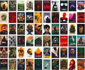 Wall posters HOLLYWOOD MOVE 6 COLLAGE KIT 250 GSM PREMIUM PAPER (PACK ...