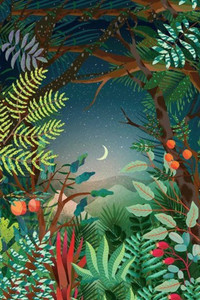 Jungle Theme Poster | Jungle Posters for Room | Unframed | With Self ...