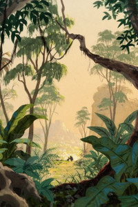 Jungle Theme Poster | Jungle Posters for Room | Unframed | With Self ...