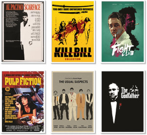 Wall Poster Classic Hollywood Movies Posters HD Quality, Perfect for ...
