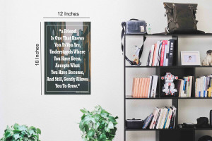 Motivation/Inspiration Quote Poster - Decorative wall Poster -High ...