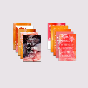 Famous Personalities Motivational Quotes \ Inspirational Quotes Wall ...