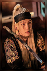 Suga Agust D Bts Min Yoongi Matte Finish Poster Paper Print - Animation & Cartoons posters in ...