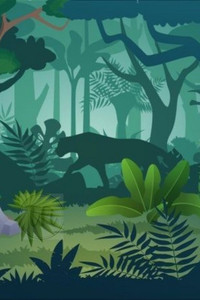 Jungle Theme Poster | Jungle Posters for Room | Unframed | With Self ...