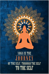 Yoga Quotes Posters for Wall Decoration (12 x 18), Meditation Posters ...