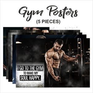 GYM MOTIVATION POSTER (12x18) INCH Photographic Paper - Sports posters ...