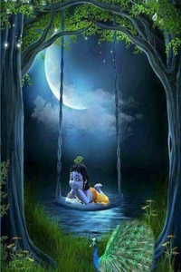 Bal Krishan Ji Poster on 300gsm Photogenic US Imported Paper With Gloss Lamination (Unframed ...