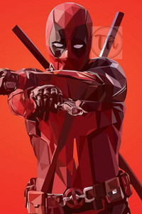 Superhero Deadpool Posters, Unframed, With Double Sided Tape Paper Print - Decorative posters in ...