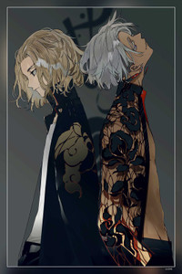 Hd Mikey Tokyo Revengers Sano Manjiro Mikey Kun Tokyomanji Toman Tokyorevengers Matte Finish ...