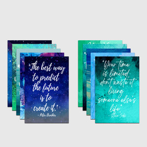 Famous Personalities Motivational Quotes \ Inspirational Quotes Wall ...