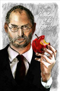 Steve Jobs A3 Poster Photographic Paper - Movies posters in India - Buy ...