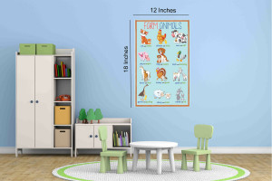 Early Learning Poster On "Different Seasons"|Kids Education Decorative ...