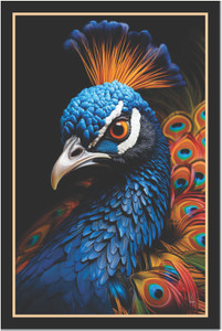 Peacock Digital Art Posters for Room and Posters for Wall Decoration ...