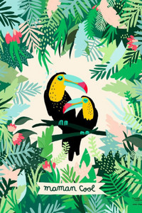 Wild Jungle Poster | Jungle Posters for Room | Unframed | With Self ...
