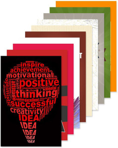 Quote and Motivational Poster Set of 10 (Size 45 x 30 cm )d38 Paper ...