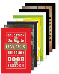 Quote and Motivational Poster Set of 10 (Size 45 x 30 cm )d80 Paper ...