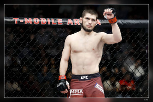 Khabib Nurmagomedov Matte Finish Poster Paper Print - Animation & Cartoons posters in India ...