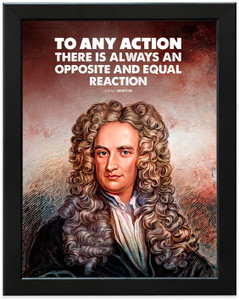 Isaac Newton (Mathematician) Motivational and Inspirational Quote ...