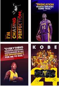 Kobe Bryant Wall Posters and Inspirational, Motivational Quotes ...
