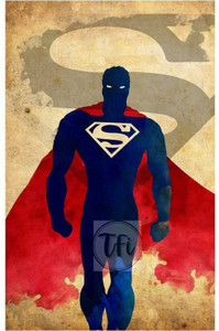 Superhero Posters, Superhero Characters Poster for Room, Unframed, with ...