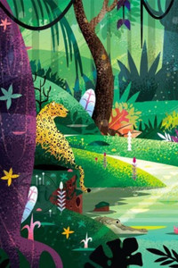 Jungle Theme Poster | Jungle Posters for Room | Unframed | With Self ...