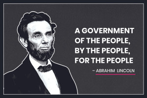 Poster Inspirational Powerful Abraham Lincoln sl-13058 (LARGE Poster ...