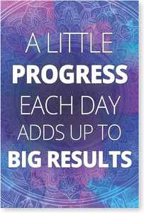 Motivational Poster Inspirational Quotes Wall Design Room Poster Paper ...