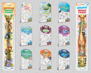 GIANT JUNGLE SAFARI COLOURING POSTER, GIANT AT THE MALL COLOURING ...