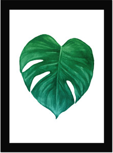 Tropical Leaf Poster Motivational Poster, Living Room, Bedroom, Study ...