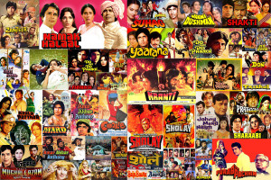 Poster Collage Bollywood Vintage Classic Movie Poster sl-14184 (LARGE Poster, 36x24 Inches ...