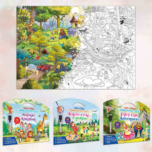 SEARCH & FIND EXPEDITION activity mat, FAIRY LAND ADVENTURES activity ...
