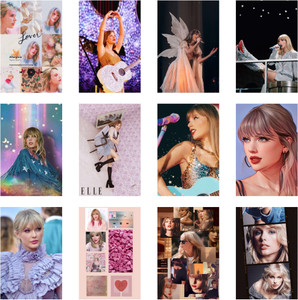 Unquote Taylor Swift Collection Posters | Set of 30 | 4x6 inch each ...