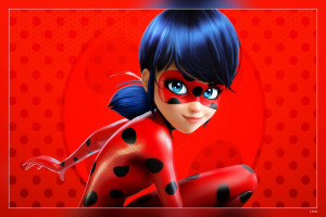 Miraculous Ladybug Ladybug Miraculous Ladybug Matte Finish Poster P ...