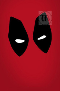 Superhero Deadpool Posters, Unframed, With Double Sided Tape Paper Print - Decorative posters in ...