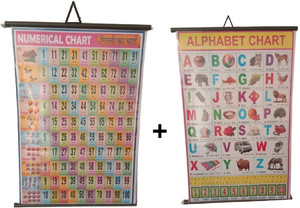 Learning Educational Charts for Kids | English Alphabet and Numerical Chart For Kids ...